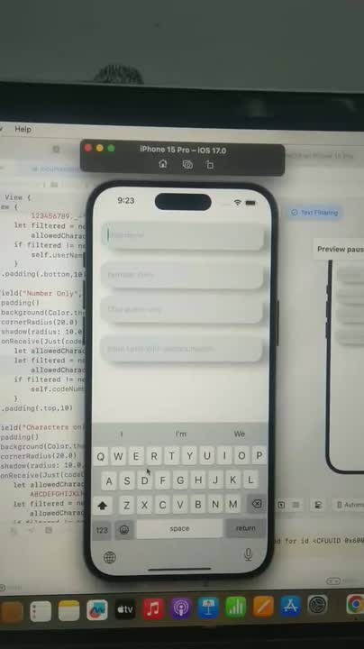 How to create TextField validation for SwiftUI | Parmit Singh posted on ... How to create TextField validation for SwiftUI | Parmit Singh posted on ...