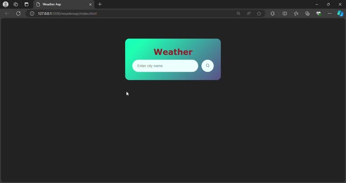 Mohit Rajak on LinkedIn: #weatherapp #javascript #webdevelopment #html ... Mohit Rajak on LinkedIn: #weatherapp #javascript #webdevelopment #html ...