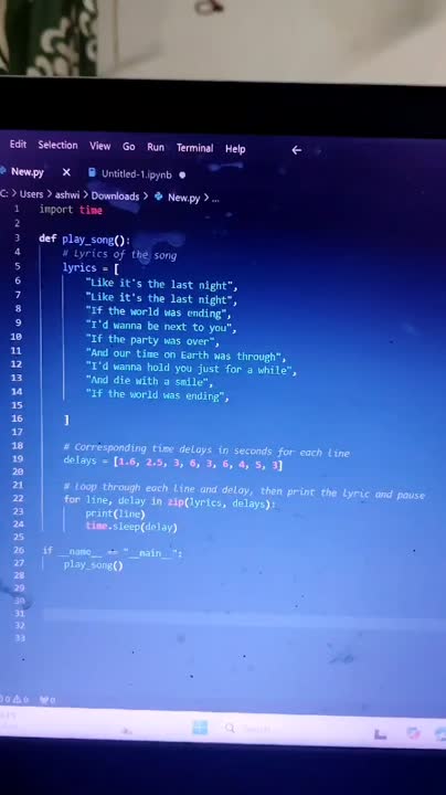 Ayush Kumar Sahoo on LinkedIn: #python #codingmeetsart #musicandtech # ... Ayush Kumar Sahoo on LinkedIn: #python #codingmeetsart #musicandtech # ...