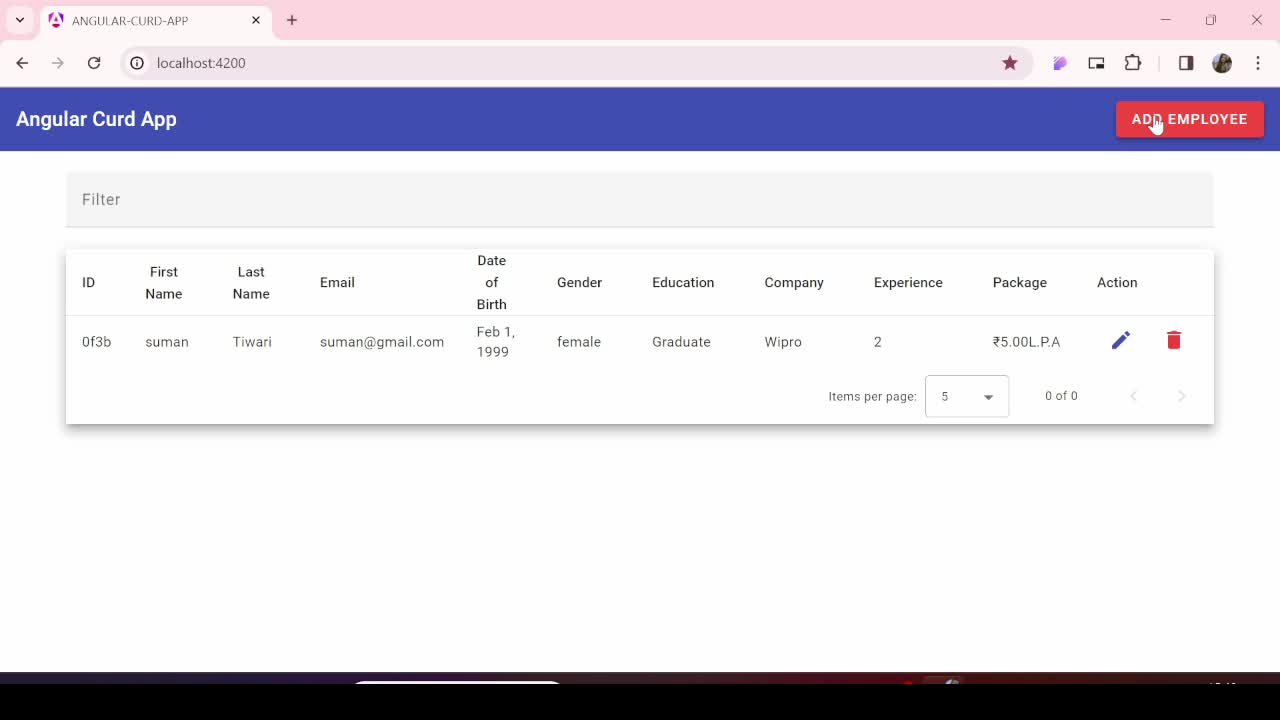 Suman Tiwari on LinkedIn: #everyone #angular #crud #materialui # ... Suman Tiwari on LinkedIn: #everyone #angular #crud #materialui # ...