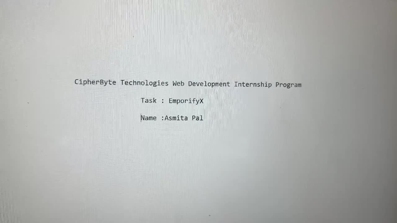 Asmita Pal on LinkedIn: #webdevelopment #internship #ecommerce #html # ... Asmita Pal on LinkedIn: #webdevelopment #internship #ecommerce #html # ...