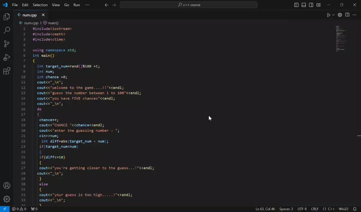 Sahana K on LinkedIn: #cplusplus #codingjourney #linkedinupdate # ... Sahana K on LinkedIn: #cplusplus #codingjourney #linkedinupdate # ...