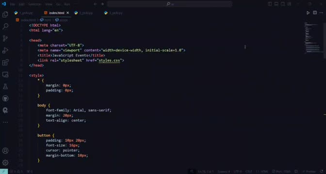 Nakul Varma on LinkedIn: #javascript #events #webdevelopment #coding # ... Nakul Varma on LinkedIn: #javascript #events #webdevelopment #coding # ...