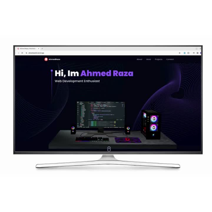 Ahmed Raza on LinkedIn: #portfolio #reactjs #tailwindcss #threejs # ... Ahmed Raza on LinkedIn: #portfolio #reactjs #tailwindcss #threejs # ...
