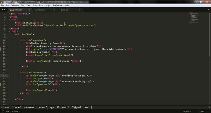 Arjun Purwar on LinkedIn: #html #css #webdevelopment # ... Arjun Purwar on LinkedIn: #html #css #webdevelopment # ...