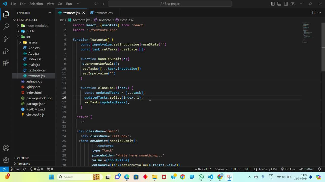 #reactjs #webdev #projectshowcase #codingjourney | Ankita Priya #reactjs #webdev #projectshowcase #codingjourney | Ankita Priya