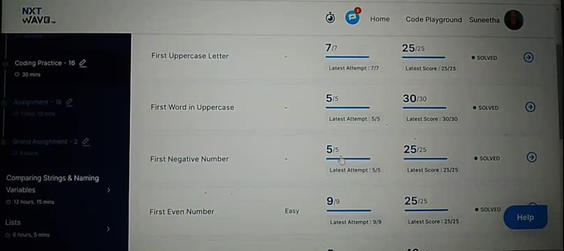 Sunitha Routhu on LinkedIn: #day #nxtwave #ccbp #programming #coding # ... Sunitha Routhu on LinkedIn: #day #nxtwave #ccbp #programming #coding # ...