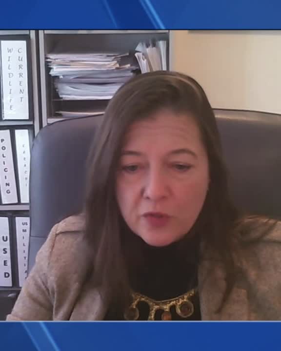 US-Mexico border drug trade: KERA's Vanda Felbab-Brown | Perspectives ... US-Mexico border drug trade: KERA's Vanda Felbab-Brown | Perspectives ...