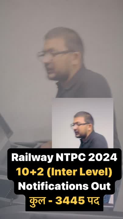 Atul Awasthi on LinkedIn: Railway NTPC 2024 (10+2) Notification Out कुल ... Atul Awasthi on LinkedIn: Railway NTPC 2024 (10+2) Notification Out कुल ...