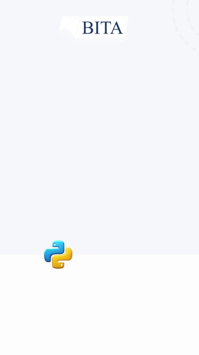 BITA Academy on LinkedIn: #pythoncoding #learnpython #programmingtips # ... BITA Academy on LinkedIn: #pythoncoding #learnpython #programmingtips # ...
