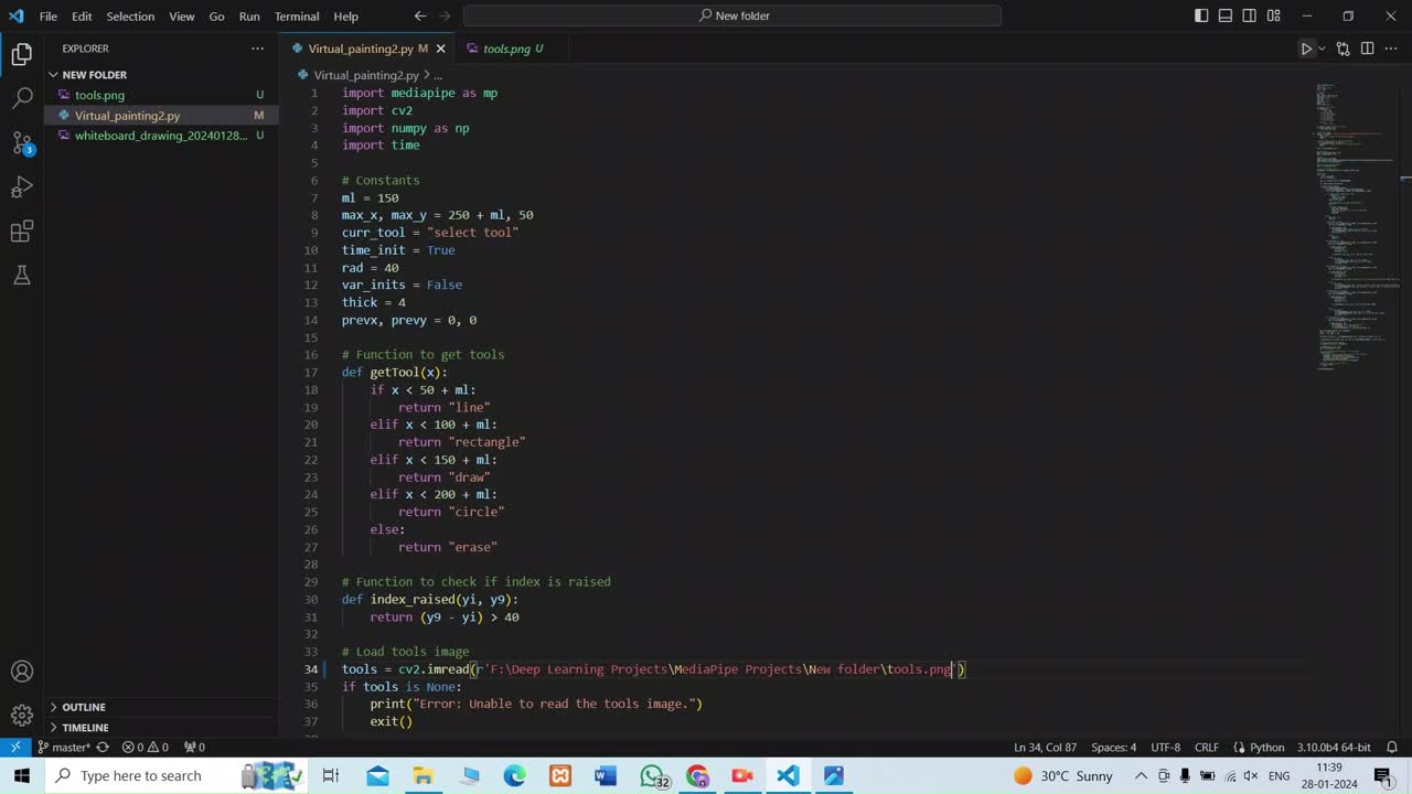 Akshay krishnan R on LinkedIn: #opencv #mediapipe #pythonprogramming Akshay krishnan R on LinkedIn: #opencv #mediapipe #pythonprogramming