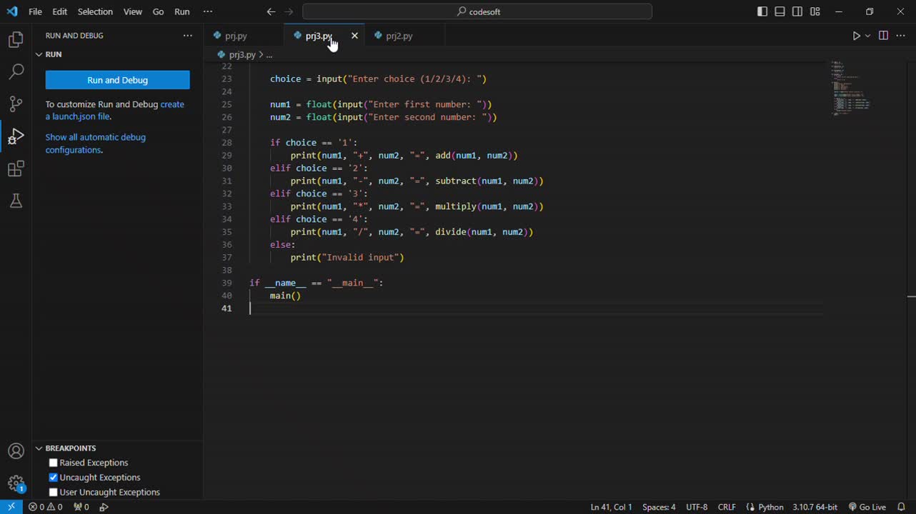 #codsoft #codsoftintern #pythonprogramming | Jayanth R #codsoft #codsoftintern #pythonprogramming | Jayanth R