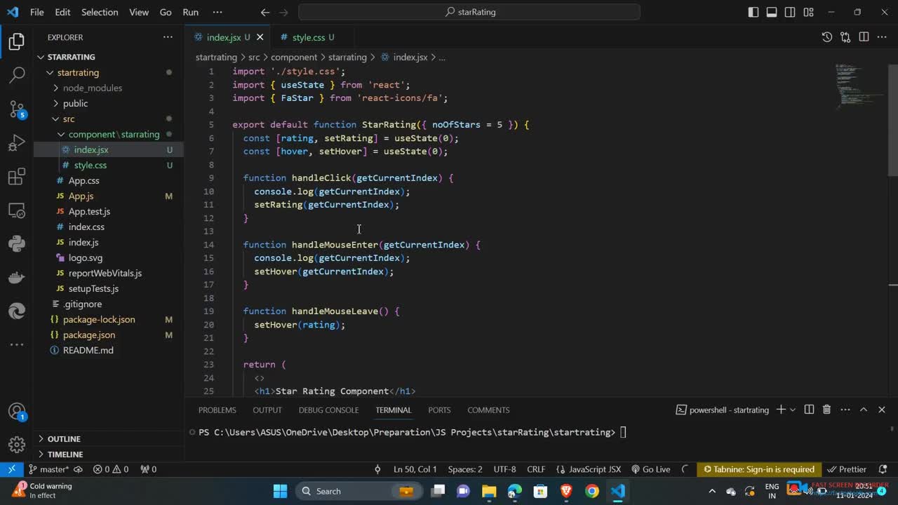 Day 11 of #30daysofcodechallenge: React star rating | Mohammad Imran ... Day 11 of #30daysofcodechallenge: React star rating | Mohammad Imran ...