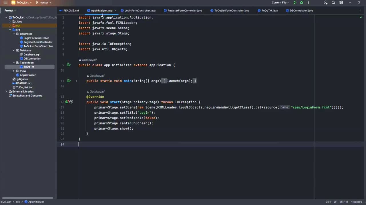 Lakshan Bandara on LinkedIn: #java #javafx #mysql #appdevelopment # ... Lakshan Bandara on LinkedIn: #java #javafx #mysql #appdevelopment # ...