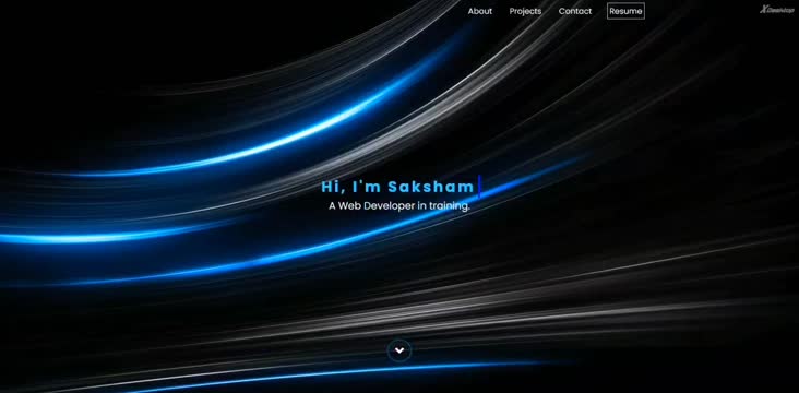 Sharing my digital portfolio with HTML, CSS, JavaScript | Saksham Mohan ... Sharing my digital portfolio with HTML, CSS, JavaScript | Saksham Mohan ...