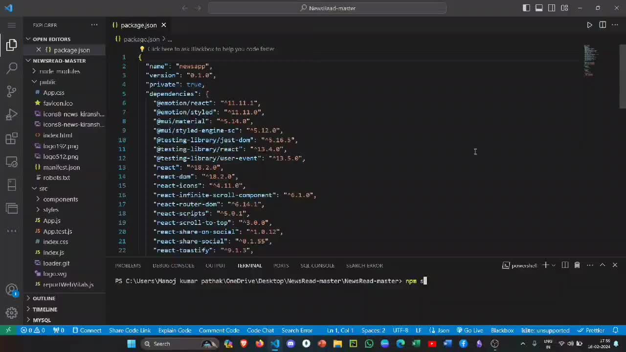 Nikhil Raj Gupta on LinkedIn: #react #javascript #whatsnext Nikhil Raj Gupta on LinkedIn: #react #javascript #whatsnext