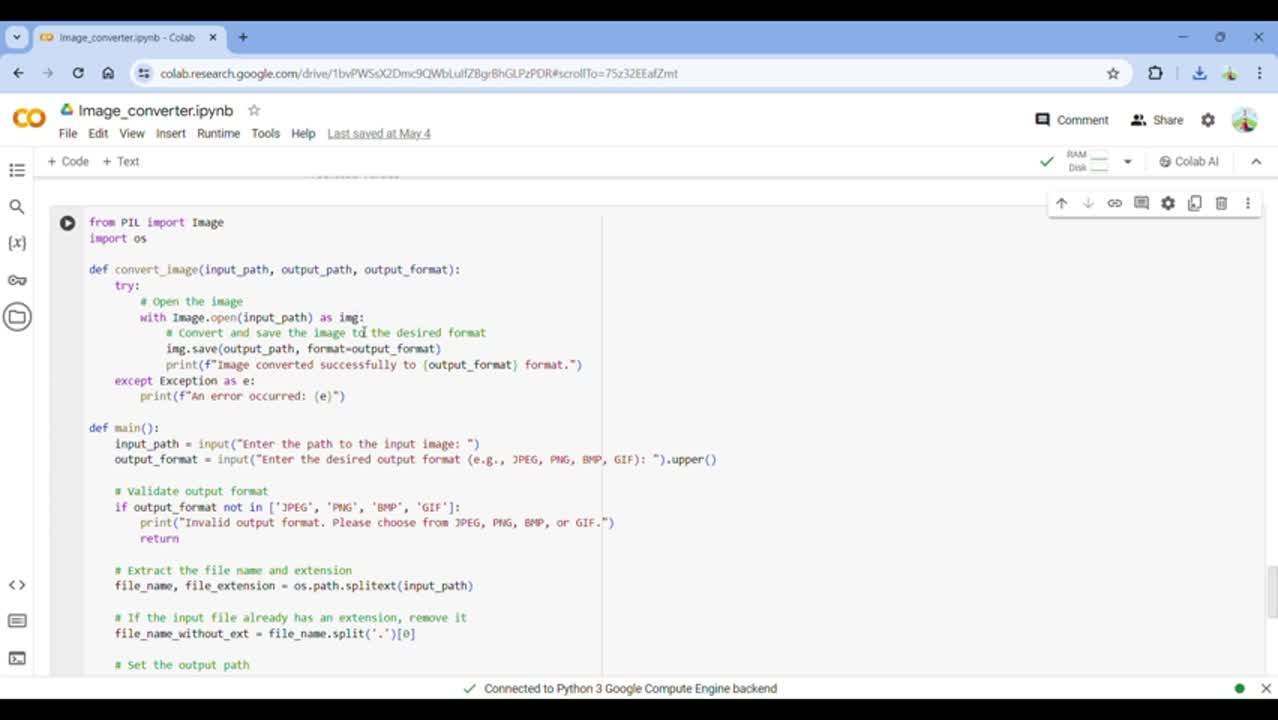 SAI BHARADWAJ M on LinkedIn: #python SAI BHARADWAJ M on LinkedIn: #python