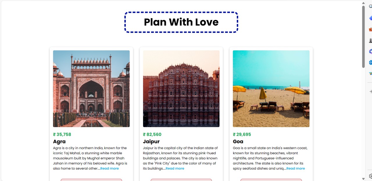 Adarsh Yadav on LinkedIn: #reactjs #tourplanner #webdevelopment # ... Adarsh Yadav on LinkedIn: #reactjs #tourplanner #webdevelopment # ...