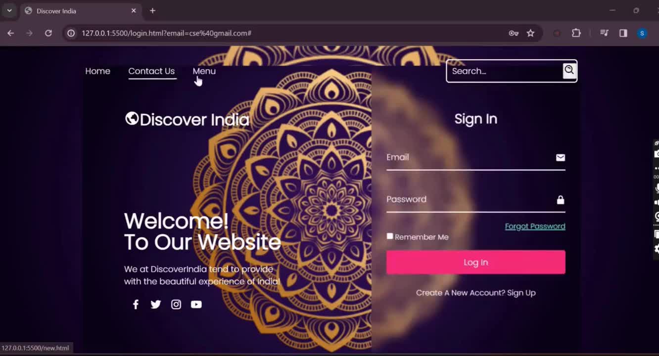 Completed a mini project with HTML, CSS, and JavaScript | Shalini Singh ... Completed a mini project with HTML, CSS, and JavaScript | Shalini Singh ...