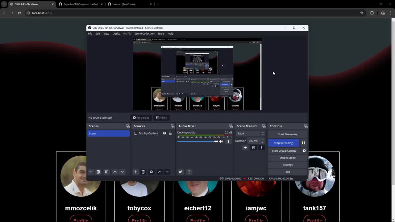 #reactjs #webdevelopment #githubapi #javascript #reacthooks… | Sayantan ... #reactjs #webdevelopment #githubapi #javascript #reacthooks… | Sayantan ...