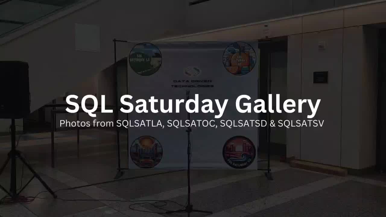 SQL Saturday San Diego on LinkedIn: #sqlsaturday #sandiego #ucsd # ... SQL Saturday San Diego on LinkedIn: #sqlsaturday #sandiego #ucsd # ...