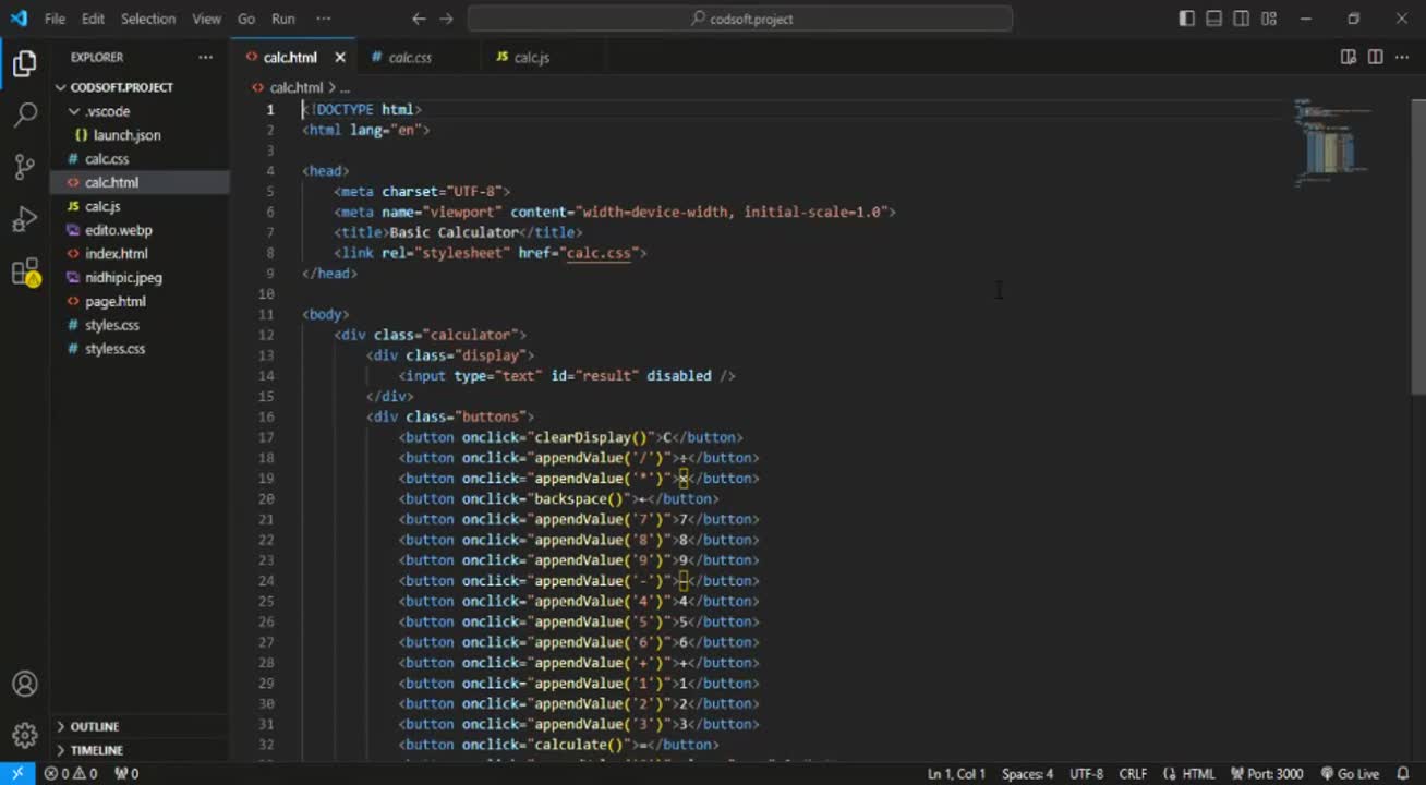 Nidhi Singh on LinkedIn: #calculator #html #css #javascript # ... Nidhi Singh on LinkedIn: #calculator #html #css #javascript # ...