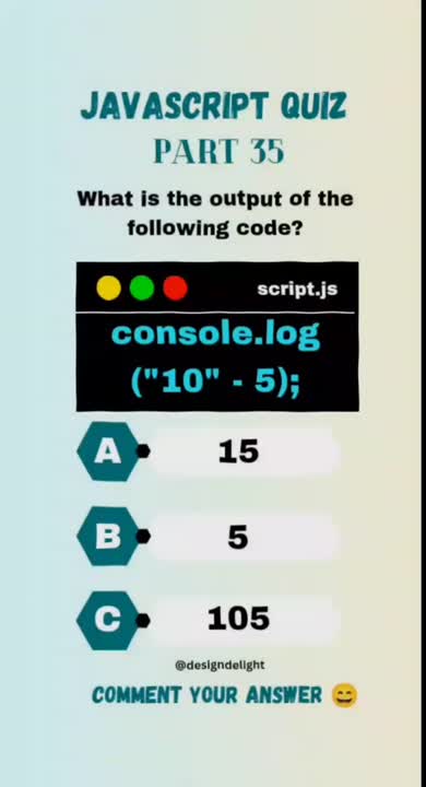 Test Your JavaScript Knowledge|| JavaScript Quiz Part 35 Comment Your ... Test Your JavaScript Knowledge|| JavaScript Quiz Part 35 Comment Your ...