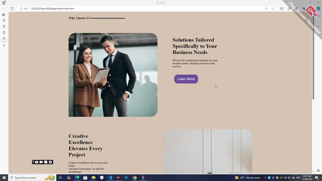 Shumaila Bhayo on LinkedIn: #webdevelopment #html #css #skillsupgrade ... Shumaila Bhayo on LinkedIn: #webdevelopment #html #css #skillsupgrade ...