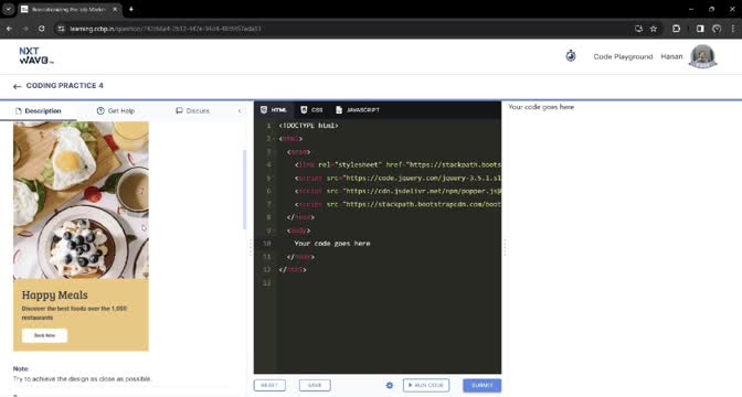 Hanan Shihab on LinkedIn: #nxtwave #ccbpian #html #css #codingchallenge ... Hanan Shihab on LinkedIn: #nxtwave #ccbpian #html #css #codingchallenge ...