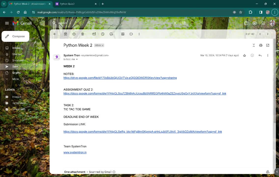 Week 2 Python tasks at Systertron | Putta Shiva Kumar posted on the ... Week 2 Python tasks at Systertron | Putta Shiva Kumar posted on the ...