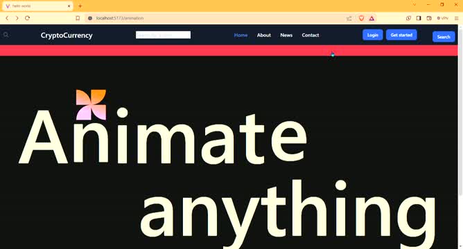 Priyanshu Garg on LinkedIn: My first time creating an animation in GSAP ... Priyanshu Garg on LinkedIn: My first time creating an animation in GSAP ...