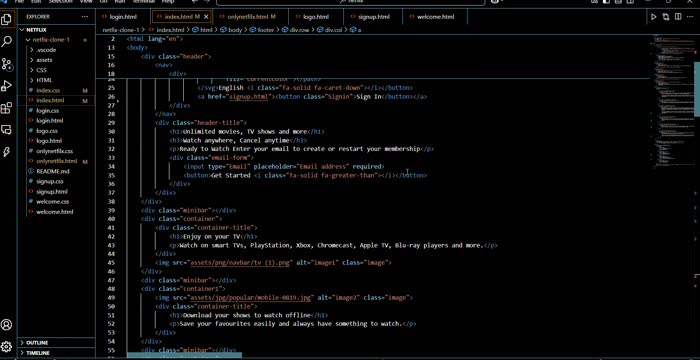 #webdevelopment #html #css #netflixclone #frontend #learningbydoing ... #webdevelopment #html #css #netflixclone #frontend #learningbydoing ...