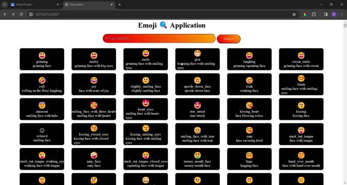 Launching an Emoji Search Project | Deepa Nikade posted on the topic ... Launching an Emoji Search Project | Deepa Nikade posted on the topic ...