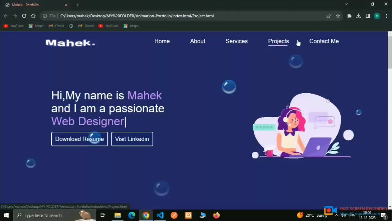 Mahek Shikalgar on LinkedIn: #webdevelopment #portfolio #codingjourney ... Mahek Shikalgar on LinkedIn: #webdevelopment #portfolio #codingjourney ...