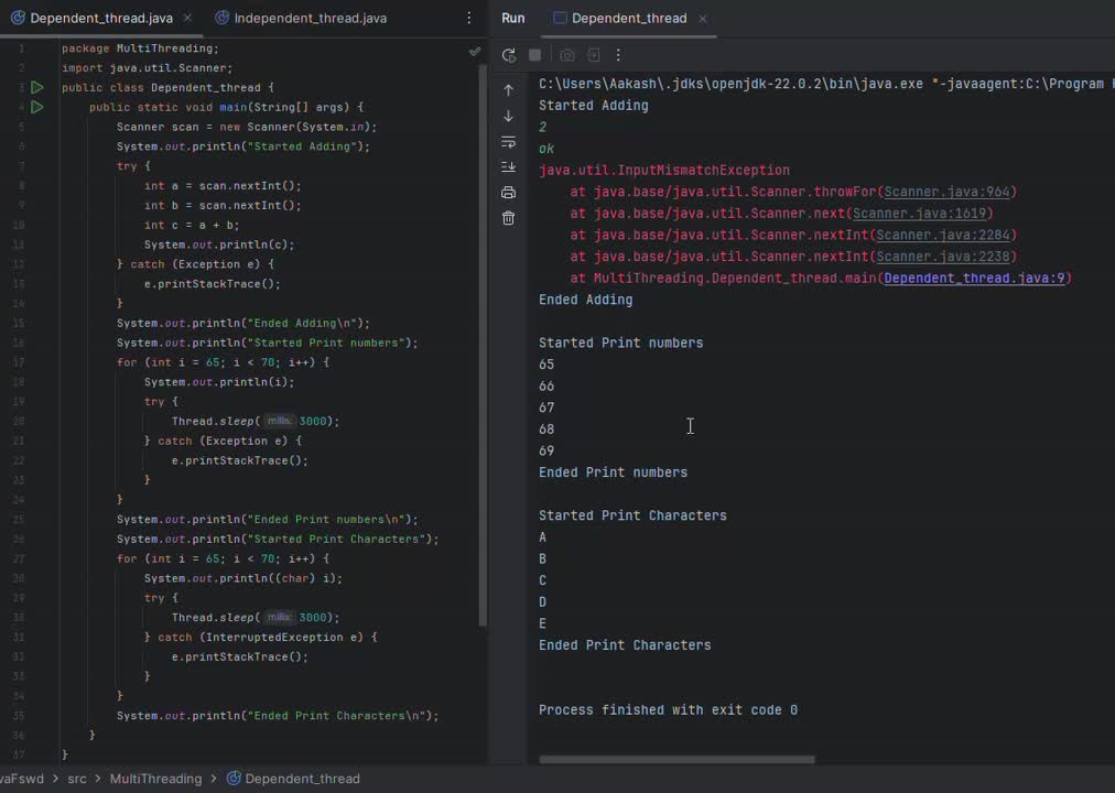 Akash v on LinkedIn: #sequentially #depends #multithreading # ... Akash v on LinkedIn: #sequentially #depends #multithreading # ...