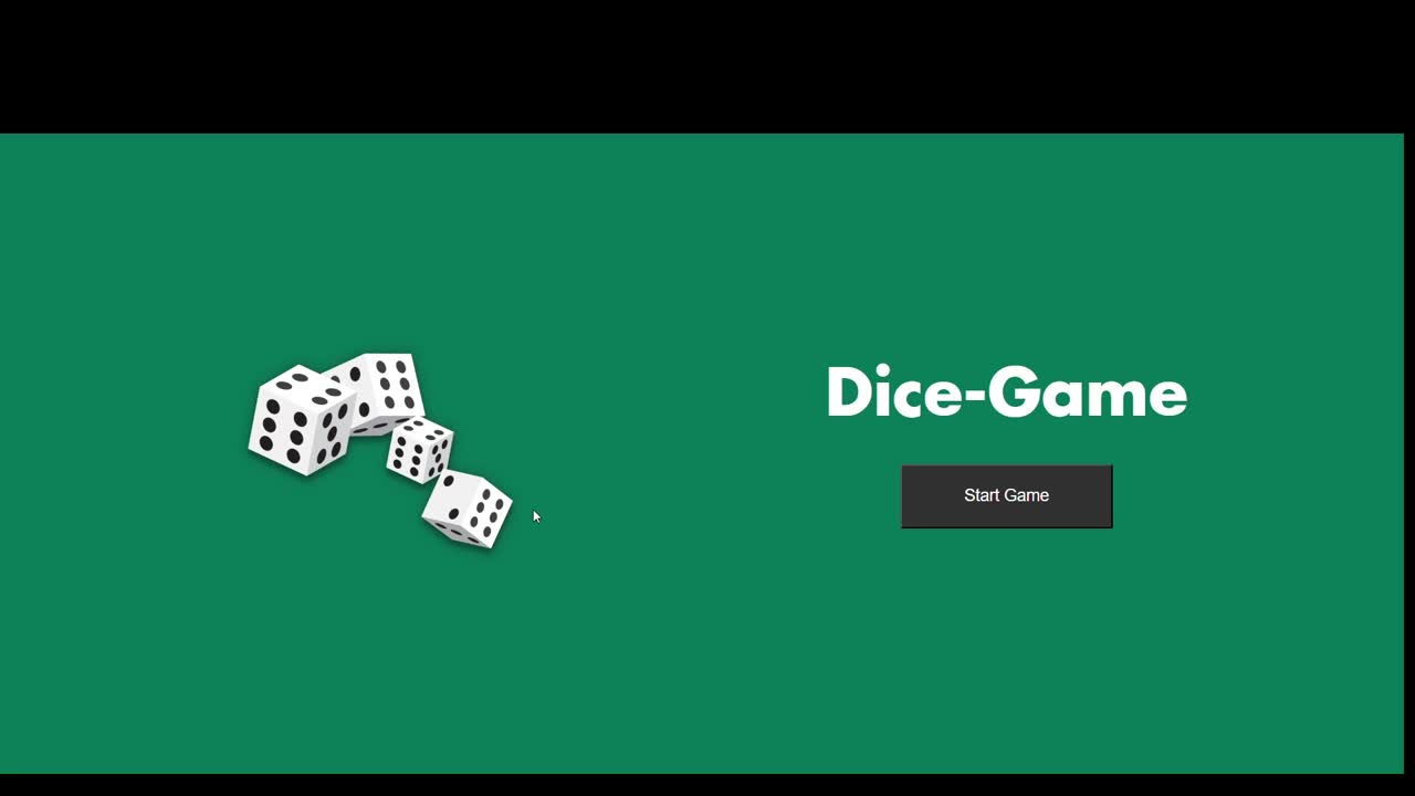 Launching React project: dice game with strategy | Aayush Chauhan ... Launching React project: dice game with strategy | Aayush Chauhan ...