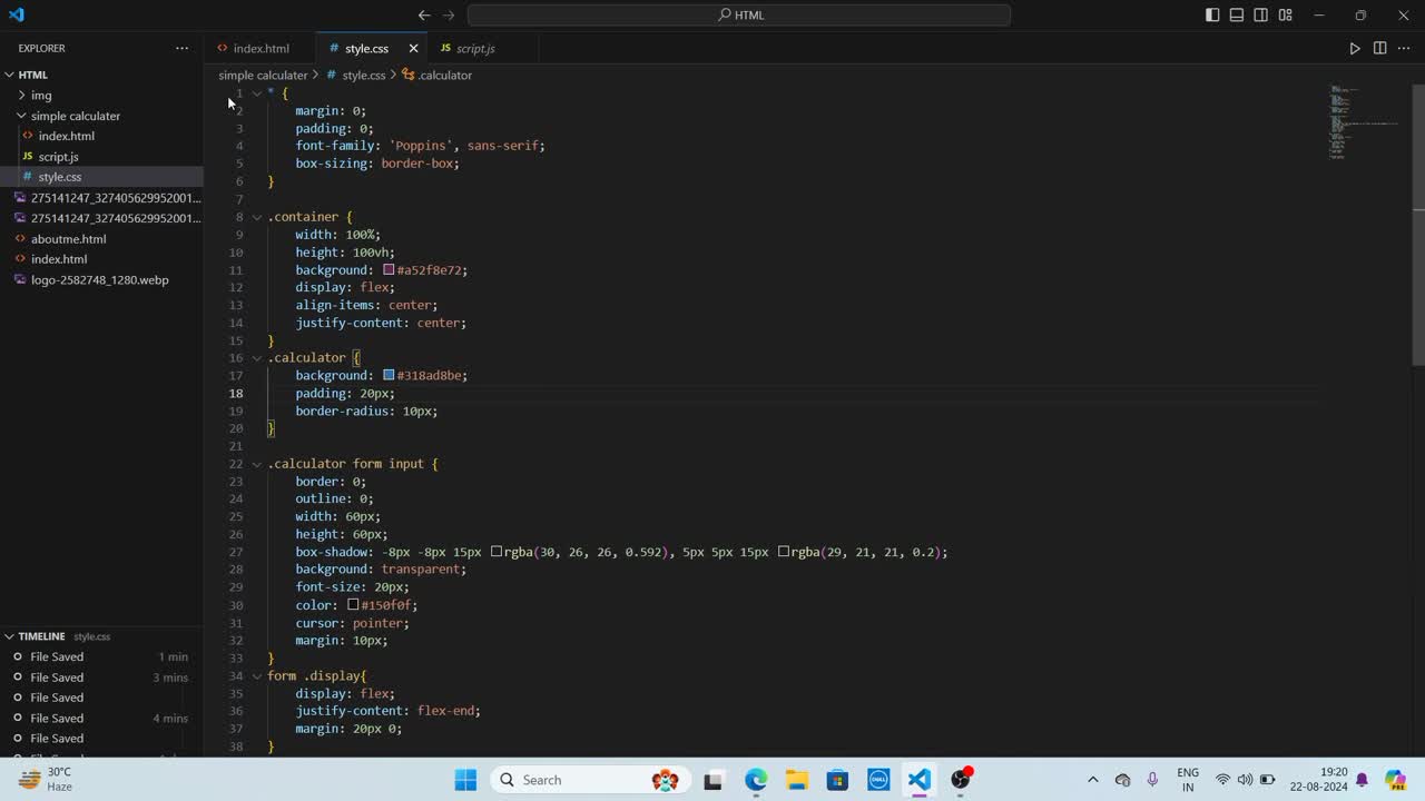 Ramesh Ramesh on LinkedIn: #internship #webdevelopment #javascript #css ... Ramesh Ramesh on LinkedIn: #internship #webdevelopment #javascript #css ...