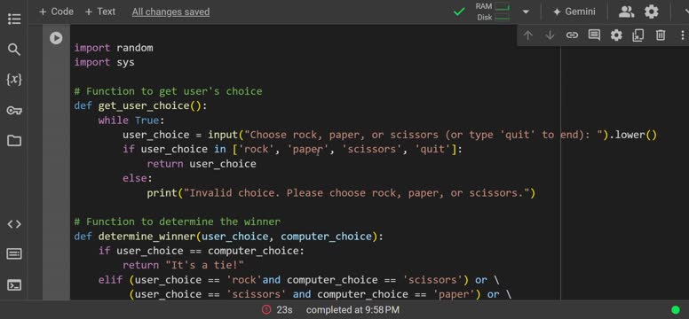Sparsh Rawat on LinkedIn: #python #coding #internship #codsoft #programming Sparsh Rawat on LinkedIn: #python #coding #internship #codsoft #programming