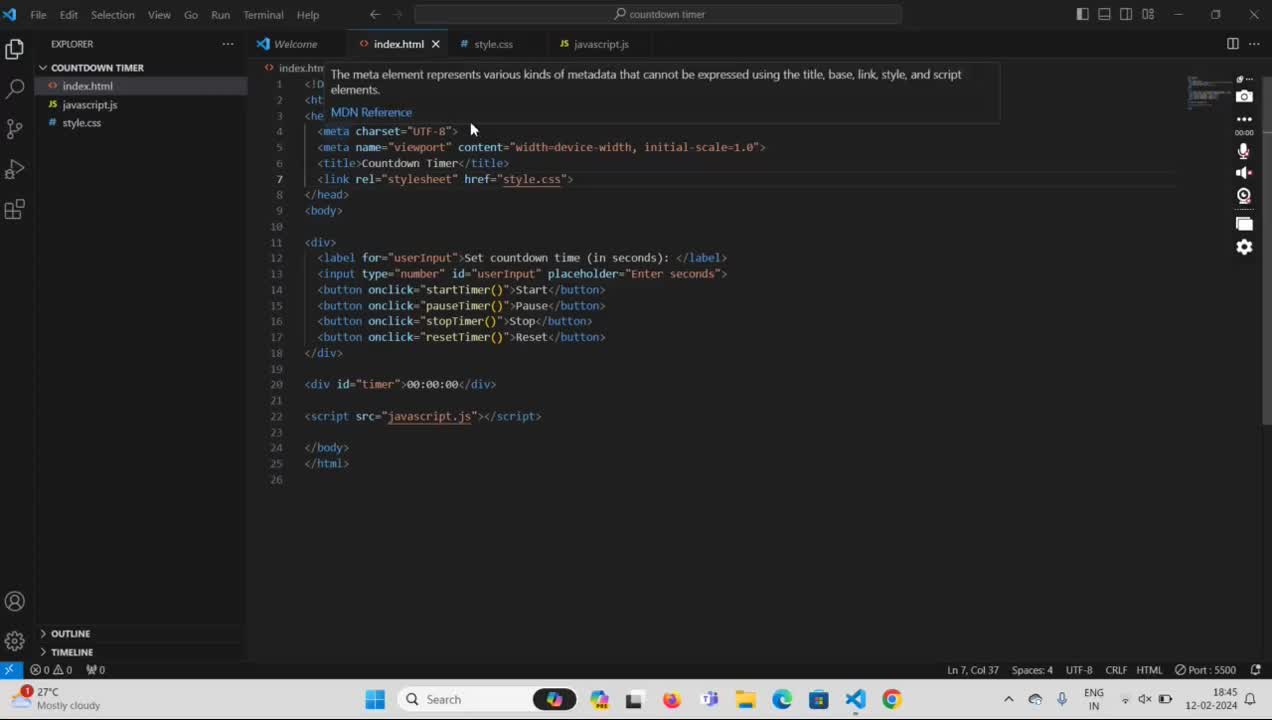 SHANMUGA SRI on LinkedIn: #webdev #codingjourney #htmlcssjs # ... SHANMUGA SRI on LinkedIn: #webdev #codingjourney #htmlcssjs # ...