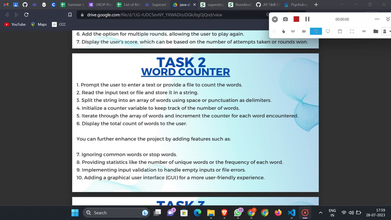 Sai Venkata Tarun Kuchimanchi on LinkedIn: #javaprogramming #java # ... Sai Venkata Tarun Kuchimanchi on LinkedIn: #javaprogramming #java # ...