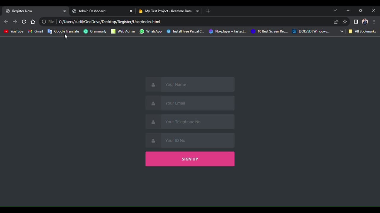 Sudila Munasinghe on LinkedIn: #firebase #html #css #javascript #js # ... Sudila Munasinghe on LinkedIn: #firebase #html #css #javascript #js # ...