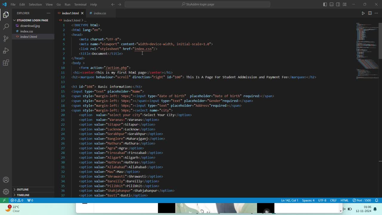 Vinay Jaiswal on LinkedIn: #html #css #webdevelopment #frontend Vinay Jaiswal on LinkedIn: #html #css #webdevelopment #frontend