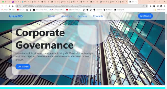Pradeep Yadav on LinkedIn: #html5 #css #bootstrap5 #javascript Pradeep Yadav on LinkedIn: #html5 #css #bootstrap5 #javascript