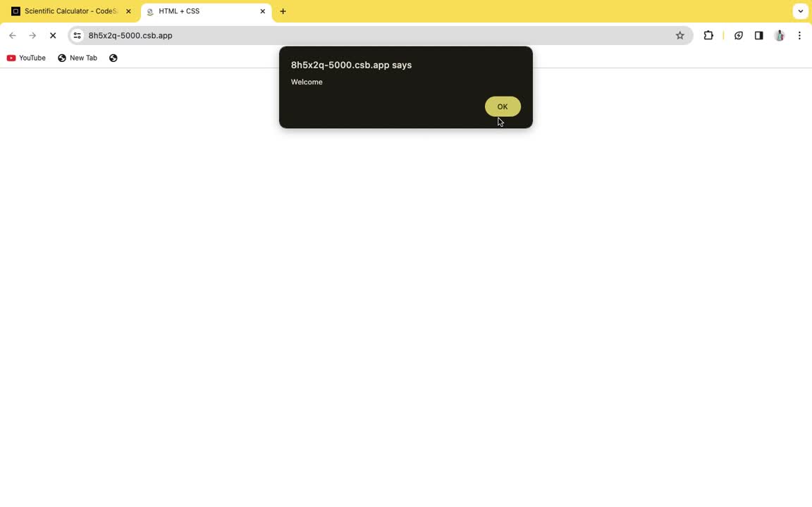 I made a new project on scientific calculator | Hemant Issar posted on ... I made a new project on scientific calculator | Hemant Issar posted on ...