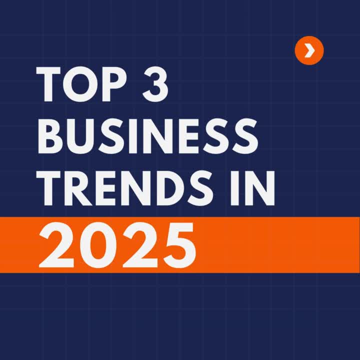 Top 3 Business Trends in 2025 | MyOutDesk Top 3 Business Trends in 2025 | MyOutDesk