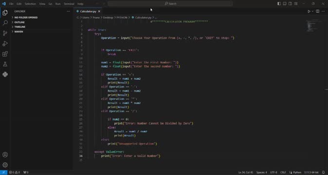 Pranali Phase on LinkedIn: #task1 #internship #pythonprogramming #codesoft Pranali Phase on LinkedIn: #task1 #internship #pythonprogramming #codesoft