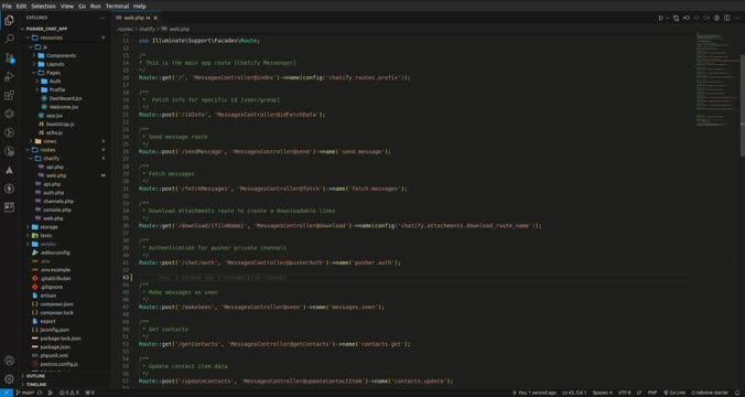 Abishek Arunachalam on LinkedIn: #laravel #php #backend #webdevelopment ... Abishek Arunachalam on LinkedIn: #laravel #php #backend #webdevelopment ...