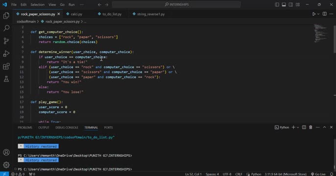 GJ PUNITH on LinkedIn: #connections #coding #python #learningcoding GJ PUNITH on LinkedIn: #connections #coding #python #learningcoding