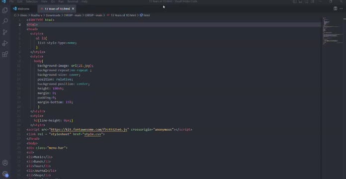 Madhu Reddy on LinkedIn: #webdevelopment #internship #oasisinfobyte Madhu Reddy on LinkedIn: #webdevelopment #internship #oasisinfobyte