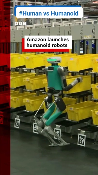 Amazon tests Digit robot in warehouses | NITHISH KUMAR posted on the ... Amazon tests Digit robot in warehouses | NITHISH KUMAR posted on the ...